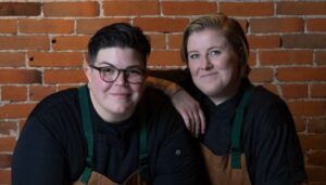 All About Chef Britt Rescigno Wife-To-Be Kinsey Leodler