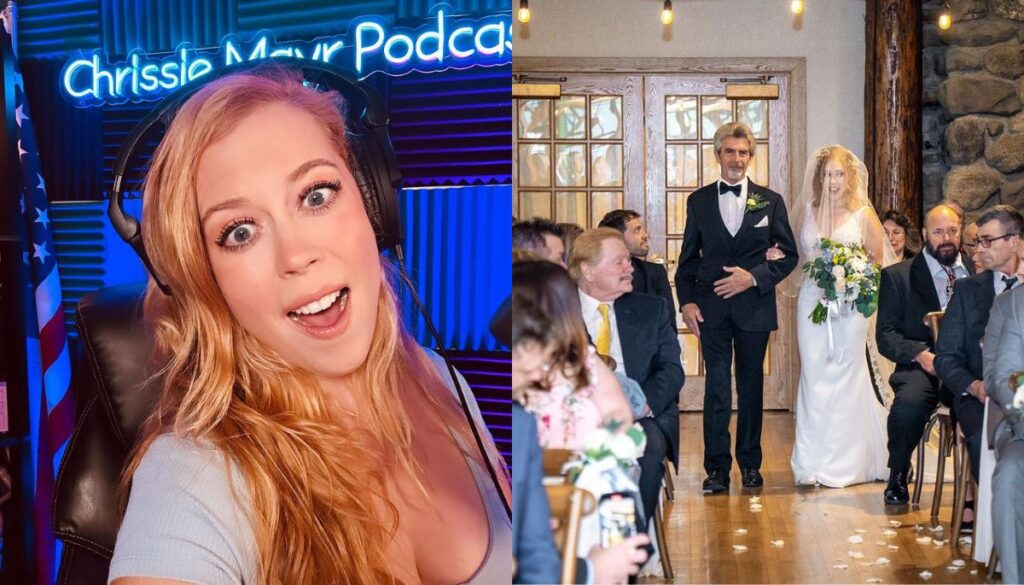 Chrissie Mayr's Emotional Journey: Inspiring Reconnection with Parents ...